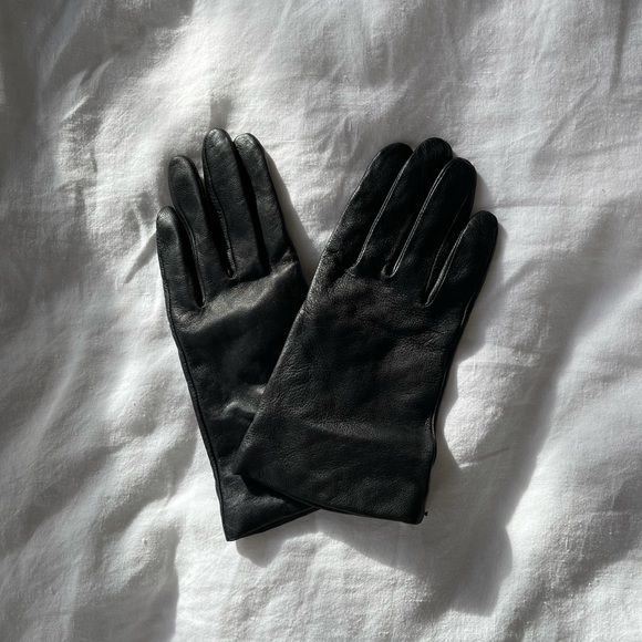 J. Crew | Accessories | Jcrew Leather Gloves Sz S | Poshmark